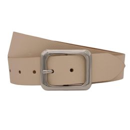 AnnaMatoni Damen Lederg&uuml;rtel "AnnaMatoni Lederg&uuml;rtel Karu Lederg&uuml;rtel Karu", beige, Gr. 120, 100% Leder, G&uuml;rtel