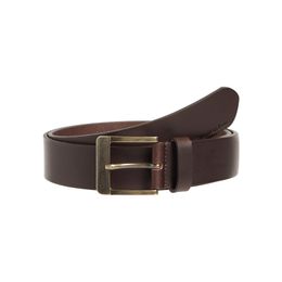 Herren Lederg&uuml;rtel "J 4CM CKJ BELT", braun, Gr. 105, Calvin Klein Jeans, unifarben, Leder, G&uuml;rtel