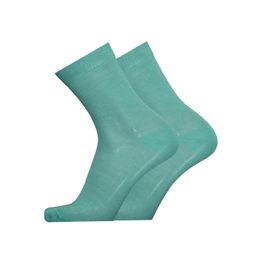UphillSport Damen Socken "MERINO LIGHT", Gr. 39, blau, 58% Wolle, 40% Polyamid, 2% Elasthan, unifarben, Socken, 2er-Pack mit Woll-Anteil
