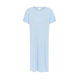 CCDK COPENHAGEN Damen Nachthemd "CCDK Copenhagen nightdress Joicy", Gr. XLwindsurfer melange, Obermaterial: 48% Baumwolle, 48% Modal, 4% Elasthan,