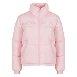 Karl Kani Winterjacke 'Retro Essential' Damen Gr&ouml;&szlig;e L pastellpink
