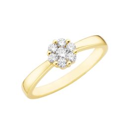 Lady Damen Silberring, 16, Silber 925 (Sterlingsilber), silber, Silber 925 (Sterlingsilber), Fingerringe