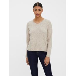 Véro Moda Vero Moda Pullover in Creme - 20% | Größe M | Damen-pullover-cardigans
