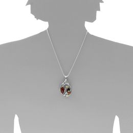 OSTSEE-SCHMUCK Damen Kette mit Anh&auml;nger "OSTSEE-SCHMUCK Kette mit Anh&auml;nger Loreen", 45cm, Silber 925 (Sterlingsilber), L: 42, silber, Silber 925
