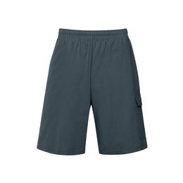 TRIGEMA Damen Jerseyhose "TRIGEMA Cargo-Bermuda aus 100% Baumwolle", grau, Gr. L, 100% Baumwolle, Hosen