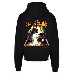 F4NT4STIC Herren Kapuzenpullover "Def Leppard Hysteria", schwarz, Gr. S, Obermaterial: 100% Baumwolle, Pullover, Premium Qualität