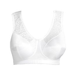 Anita Damen Entlastungs-BH "Entlastungs BH Mylena", Gr. 105, wei&szlig;, Obermaterial: 45% Polyamid PA. 25% Polyester PES. 15% Elasthan EL. 15% Baumwolle