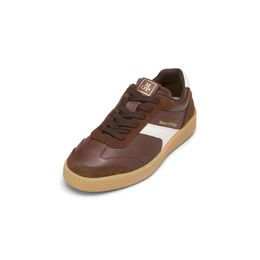 Marc O'Polo MARC O'POLO Damen Sneaker "aus edlem Rindleder", Gr. 36, weiß, Obermaterial: 100% Leder (Rind), unifarben, Schuhe