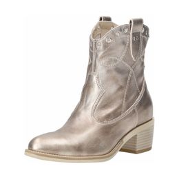 Nero Giardini Damen Stiefelette "Nero Giardini Stiefelette Leder", Gr. 37, braun, Leder, Schuhe