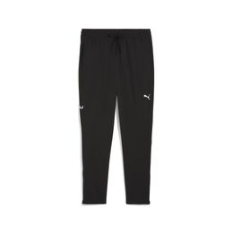 Puma Damen Trainingshose "FLEX STRETCH Gewebte Trainingshose Herren", schwarz, Gr. S, Obermaterial: 87% Polyester, 13% Elasthan; Taschenfutter: 100%