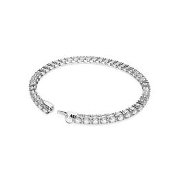 Swarovski Damen Armkette "Schmuck Geschenk Matrix Armband", S, Metall, silber, Metall, Armb&auml;nder, mit Swarovski Kristall