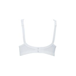 Rosa Faia Damen Bustier "BH Twin Soft Bra 1er Pack", Gr. 100, wei&szlig;, Obermaterial: 70% Polyamid PA. 30% Elasthan EL., BHs