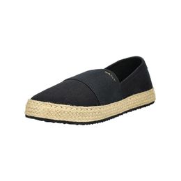 Gant Damen Espadrille "Gant Halbschuhe Textil", Gr. 38, schwarz, Textil, Schuhe