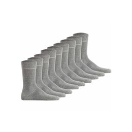 Hudson Damen Sneakersocken "Socken SIMPLY&sup3; 3-PACK 9er Pack", Gr. 39, grau, Obermaterial: 80% Baumwolle CO. 18% Polyamid PA. 2% Elasthan EL., Socken