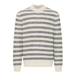 Casual Friday Herren Strickfleece-Pullover "Strickpullover CFKarl", beige, Gr. XXL, Obermaterial: 80% Polyacryl PAN. 20% Wolle WO., Pullover