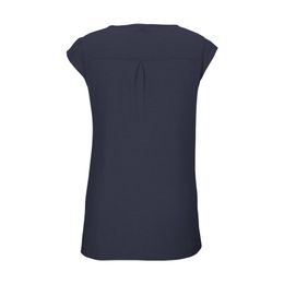Killtec Damen Funktionstop "KOS 76 WMN TP", blau, Gr. 38, Obermaterial: 75% Polyester, 25% Lyocell, Tops, Schnelltrocknendes Damen-Top mit femininem