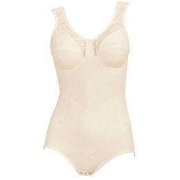Anita Damen Miederbody "Entlastungs Korselett Microenergen", Gr. 105, beige, Obermaterial: 60% Polyamid PA. 25% Elasthan EL. 15% Polyester PES., Bodys