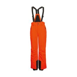 Killtec Mädchen Skihose "KSW 148 BYS SKI PNTS", orange, Gr. 152, Oberstoff: 100% Polyester, Futter: 100% Polyester, Wattierung: 100% Polyester,