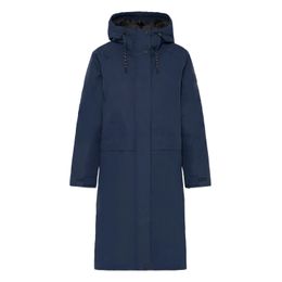 North Bend Damen Kurzmantel "Kurzmantel NBMalis W Parka W-Pro 10000", blau, Gr. 44, Obermaterial: 100% Polyester PES., Mäntel