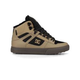 DC Shoes Herren Wintersportschuh "Pure High-Top Wc Wnt", Gr. 8, schwarz, Obermaterial: Leder [Kuh] / Futter: Textil / Au&szlig;ensohle: Gummi., Schuhe