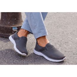 Damen Sneaker "Slipper, Halbschuhe, Freizeitschuhe", AUTHENTIC LE JOGGER, Gr. 42, grau, Obermaterial: 100% Textilmaterial. Decksohle: 100%