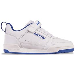 Lotto Kinder Sneaker, Gr. 28, blau, Kunstfaser, Synthetik, clean, Schuhe, - in kinderfußgerechter Passform