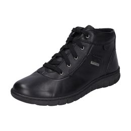 Josef Seibel Damen Stiefelette "Steffi 53, schwarz", Gr. 40, schwarz, Obermaterial: 100% Rindsleder Leather cow., Schuhe