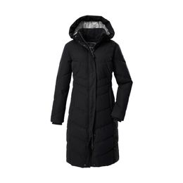 G.I.G.A. by Killtec Damen Steppmantel "GW 61 WMN QLTD CT", schwarz, Gr. 48, G.I.G.A. DX BY KILLTEC, Obermaterial: 88% Polyester, 12% Baumwolle;Futter: 100%