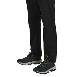 Jack Wolfskin Herren Wanderschuh "VOJO TOUR TEXAPORE LOW M", Gr. 8, schwarz, Obermaterial: Synthetik. Obermaterial 2: Textilmaterial. Futter: