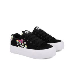 DC Shoes Damen Sneaker "Chelsea Platform", Gr. 8,5, schwarz, 55.1% Leder, 44.9% Synthetikmaterial, Schuhe