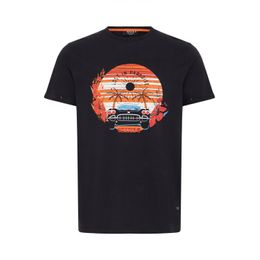 INDICODE Herren T-Shirt "T-Shirt IDDaniel", schwarz, Gr. S, Obermaterial: 100% Baumwolle CO., Shirts