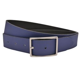 AnnaMatoni Damen Lederg&uuml;rtel "AnnaMatoni Lederg&uuml;rtel Lu Lederg&uuml;rtel Lu", blau, Gr. 110, 100% Leder, G&uuml;rtel