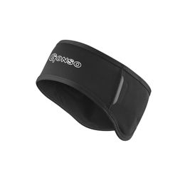 Gonso Herren Stirnband "Headband Therm", schwarz, Gr. XL, Kunstfaser, M&uuml;tzen, Atmungsaktiv, hohes W&auml;rmeisolationsverm&ouml;gen