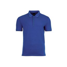Armani Exchange Herren Poloshirt "Poloshirt", blau, Gr. XXL, Obermaterial: 95% Baumwolle CO. 5% Elasthan EL., Shirts