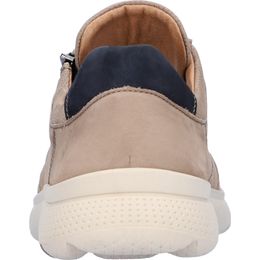 Waldl&auml;ufer WALDL&Auml;UFER Damen Sneaker "Heiko", Gr. 7,5, blau, Nubukleder, kontrastfarbene Details, Schuhe, in Schuhweite H (= sehr weit), Freizeitschuh,