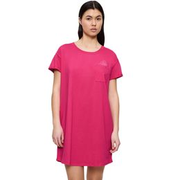 Triumph Damen Nachthemd "Nightdresses NDK X 02", Gr. 36, rosa, Jersey, Obermaterial: 100% Baumwolle, Kleider, weich und atmungsaktiv