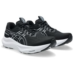 asics Damen Laufschuh "GT-2000 14", Gr. 42, schwarz-wei&szlig;, Textil, Schuhe, f&uuml;r mehr Stabilit&auml;t
