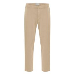 Casual Friday Herren Chinohose "Chinohose CFPEPE garment dyed pants", gr&uuml;n, Gr. 31, Obermaterial: 97% Baumwolle CO. 3% Elasthan EL., Hosen