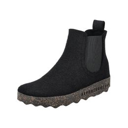 Asportuguesas Damen Stiefelette "Asportuguesas Stiefelette Filz", Gr. 38schwarz, schwarz, Filz, Schuhe