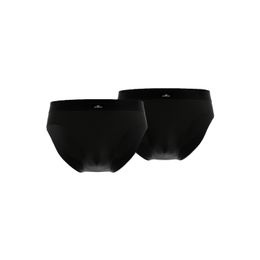 G&ouml;tzburg G&Ouml;TZBURG Herren Slip "Slip 2er Pack", Gr. L, schwarz, Obermaterial: 95% Baumwolle CO. 5% Elasthan EL., Unterhosen