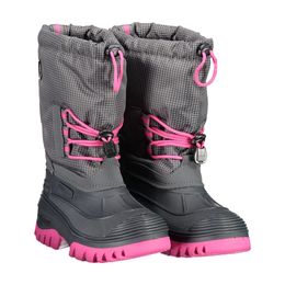CMP Kinder Winterboots "KIDS AHTO WP SNOW BOOTS", Gr. 40, grau, Synthetik, Schuhe, Winterschuhe, Winterstiefel, Snowboots, wasserdicht
