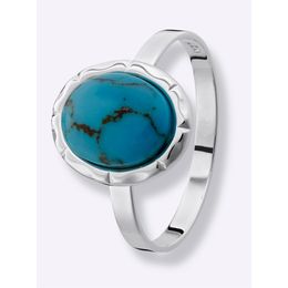 Lady Damen Fingerring, 18, Silber 925 (Sterlingsilber), silber, Silber 925 (Sterlingsilber), Fingerringe