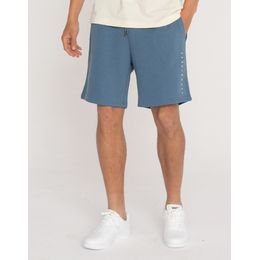 Jack & Jones JACK & JONES Herren Shorts "JPSTGORDON STAR JJ SWEAT SHORTS SRT SN", blau, Gr. XS, bedruckt, Web, Obermaterial: 70% Baumwolle, 30% Polyester, Hosen,