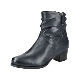 Caprice Damen Stiefelette "Caprice Stiefelette Nappaleder", Gr. 38ocean, Nappaleder, Schuhe