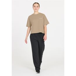 LES'ARCS M&auml;dchen T-Shirt "Jerety", beige, Gr. 176, unifarben, 100% Polyester, Shirts, in atmungsaktiver Qualit&auml;t