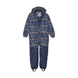 Color Kids M&auml;dchen Schneeoverall "Schneeoverall COOverall", blau, Gr. 116, Obermaterial: 100% Polyester PES., Overalls