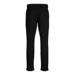 Jack & Jones JACK & JONES Herren Chinohose "JPRCCMARCO JJADRIAN CHINO PANT NOOS", schwarz, Gr. 36, unifarben, Web, Obermaterial: 78% Polyester, 20% Viskose, 2%