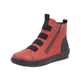 Remonte Damen Sneaker "Remonte Sneaker Glattleder", Gr. 36, schwarz, Glattleder, Schuhe