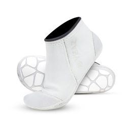 YEAZ Damen Neoprensocken "Neoprensocken NEOSOCK LOW PRO", wei&szlig;, Gr. 38, Obermaterial: 90% Neopren neoprene. 10% Nylon NY., Socken