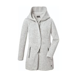 G.I.G.A. by Killtec Damen Fleecejacke "GW 75 WMN KNTFLC PRK", beige, Gr. 44, G.I.G.A. DX BY KILLTEC, Oberseite: 100% Polyester.R&uuml;ckseite: 100% Polyester, Jacken,